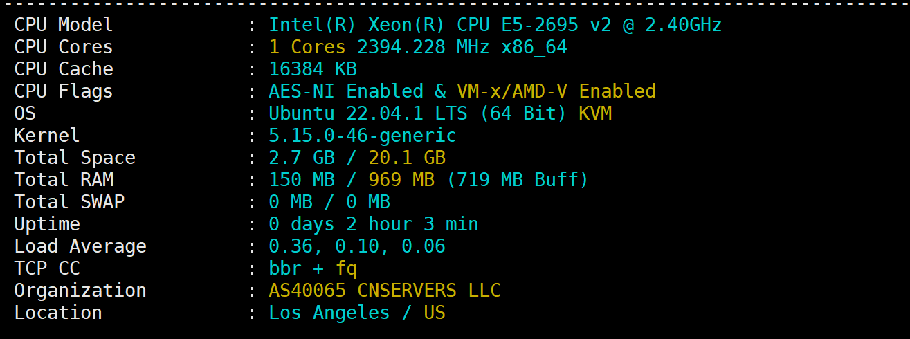 Linux 服务器一键测试、测速脚本 SuperBench – 夜梦星尘の折腾日记