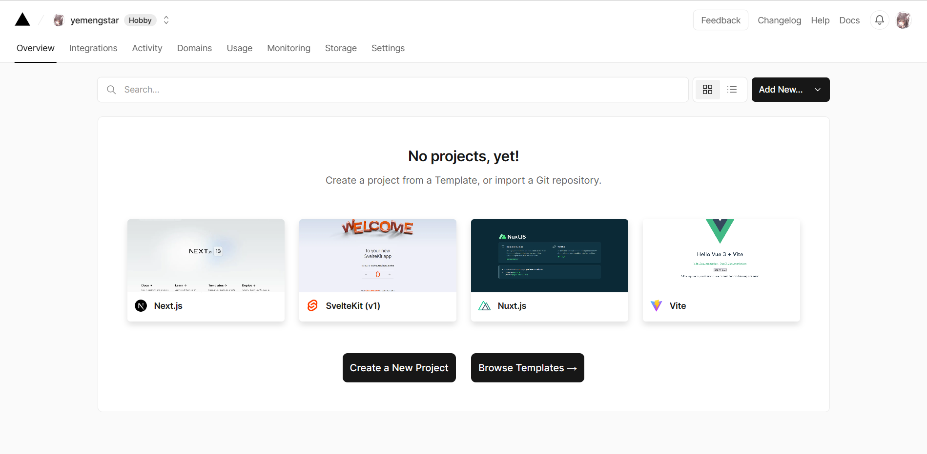 【docker】部署自己的每日热榜 | DailyHot – 夜梦星尘の折腾日记